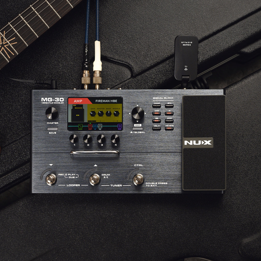 NUX USA – Innovative Guitar, Bass, Effects, Amps & Digital Music Gear ...