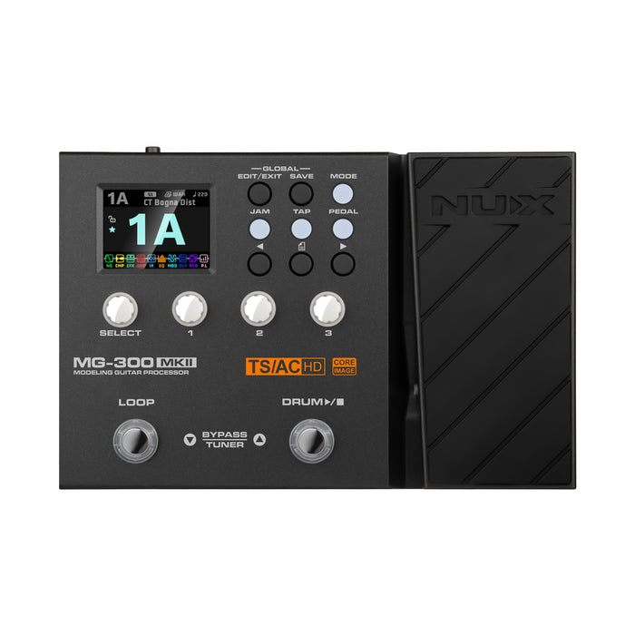 NUX MG-300 MKII Guitar Multi-Effects Processor – NUX USA