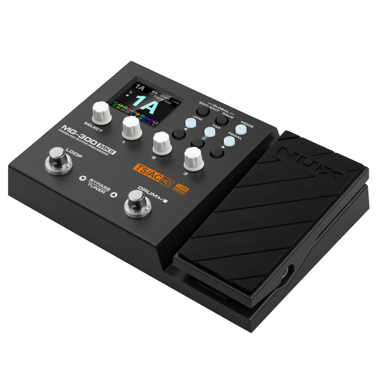 NUX MG-300 MKII Guitar Multi-Effects Processor – NUX USA