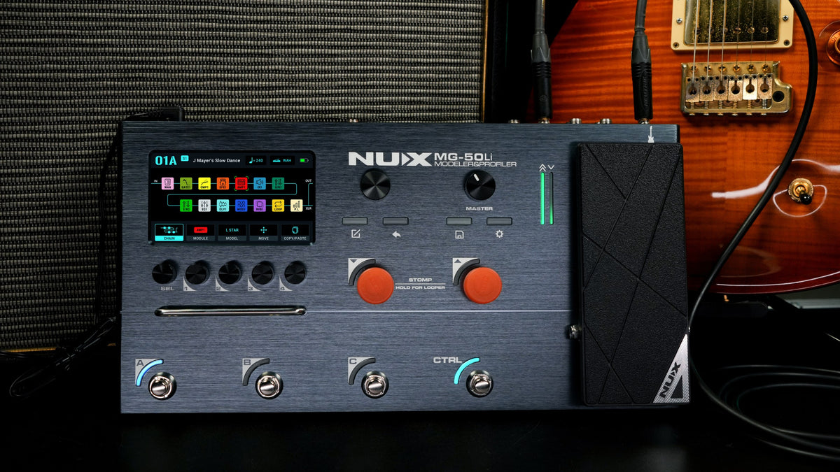 NUX USA – Innovative Guitar, Bass, Effects, Amps & Digital Music Gear