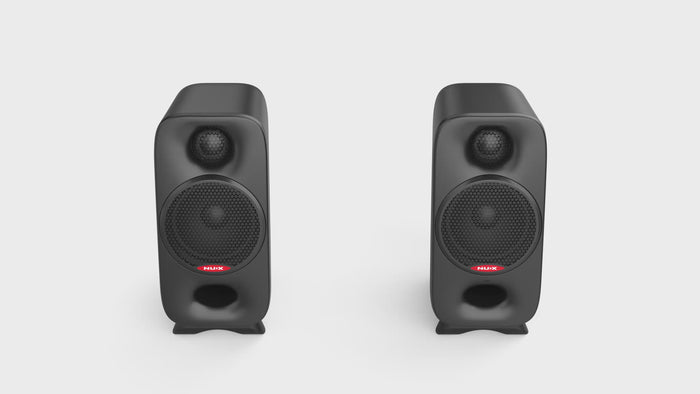 NUX AXON 3 Studio Reference Monitors – 90W Compact Powered Speakers ...